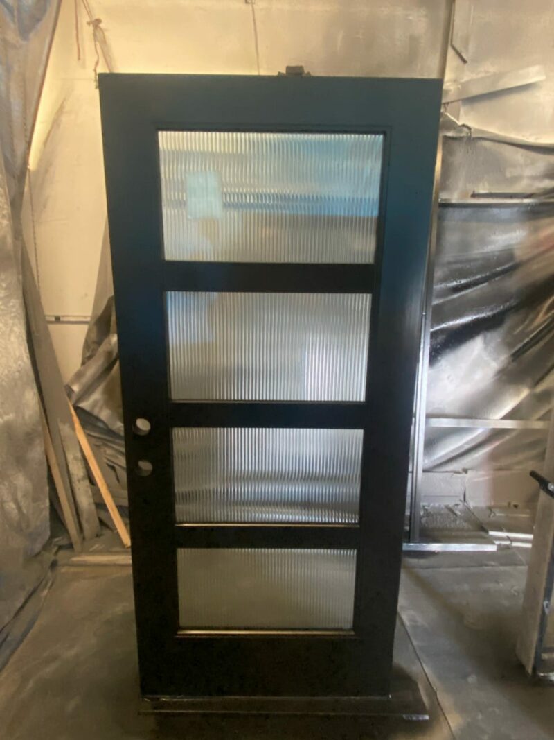 Custom Reed Privacy Glass - Vista Windows and Doors